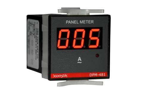 DC Ampere Meter