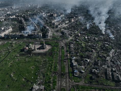 ¿por Qué Es Importante Bajmut En La Guerra Rusia Ucrania Guerra
