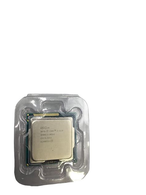 Intel Core I SR RG Core GHz Socket Desktop CPU Processor