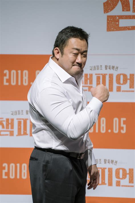 마동석 맞춤영화 “팔씨름 히어로 챔피언” 스타연예 Kbs연예