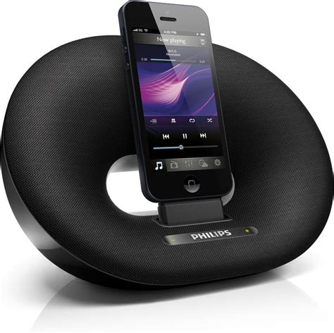 Iphone Docking Station Home Audio Speaker Dock System Apple Iphone 5 5c 5s Ipod Ebay