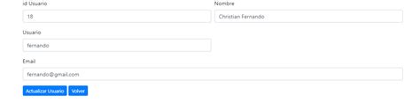 php no actualiza una tabla del formulario Stack Overflow en español