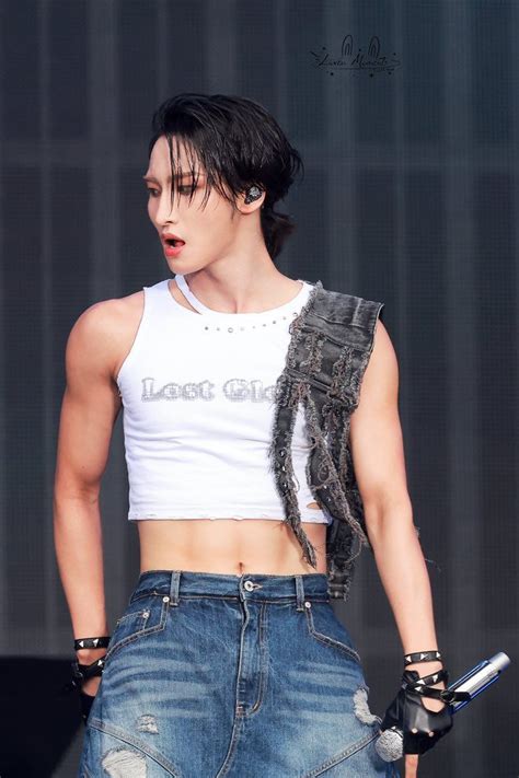 Seonghwa Ateez Summer Sonic 2024 Tokyo 240818 Hot Korean Guys