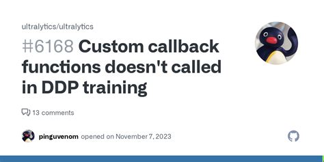 custom callback functions doesn t called in ddp training · issue 6168