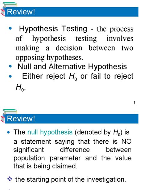 Rejection Region Pdf Statistical Significance Type I And Type Ii Errors