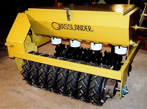 Native Prairie Seed Planting Equipment Grasslander