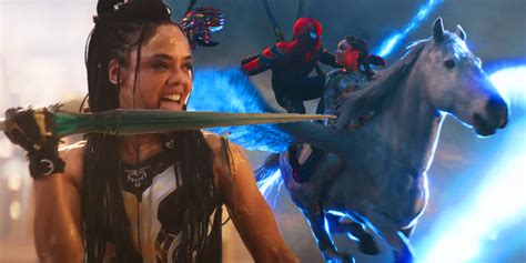Love And Thunder Fixed Valkyries Annoying Endgame Plot Hole