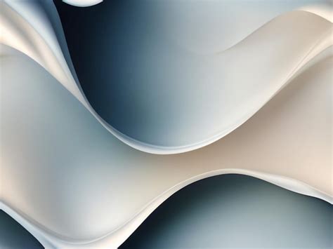 Premium Photo Soft White Gradient Background