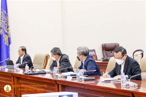 ក្រសួងមហាផ្ទៃ បើកកិច្ចប្រជុំអន្ដរក្រសួង បន្តពិនិត្យ