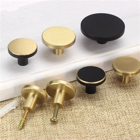 Brass Knobs Etsy