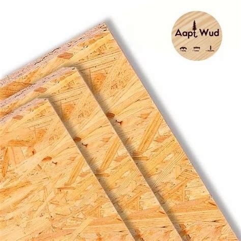 Pine Osb Board Oriented Strand Board Osb 9mm 12mm 15mm 18mm 8x4 At ₹ 25 Sq Ft In Chennai