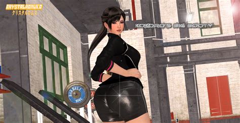 Dead Or Alive Kokoros Big Booty By Crystalromuko On Deviantart