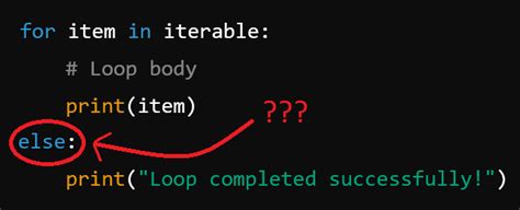 Mastering The Else Clause In Python Loops By Kuldeepkumawat Medium