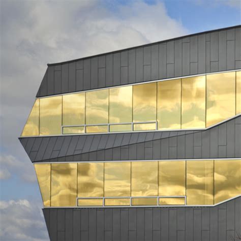 Vmzinc Cladding Vmzinc Provides The Freedom To Create Architectural Masterpieces