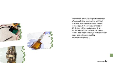 Air Particle Sensor Omron Precision Monitoring For Clean Environments