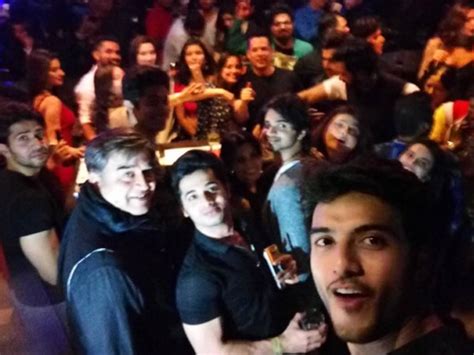 Jana Na Dil Se Door Vikram Singh Chauhan Shivani Surve And Shashank Vyas Party Together Filmibeat