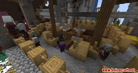 Minecolonies Official Modpack 1 19 2 Create Your Own Thriving Town Within Minecraft Mc Mod Net