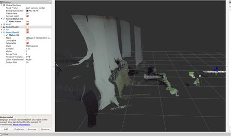 Can Pointclouds Be Completely Undistorted Issue Stereolabs Zed Ros Wrapper GitHub