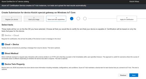 Streamlined IoT Device Certification With Azure IoT Certification Service Microsoft Azure Blog