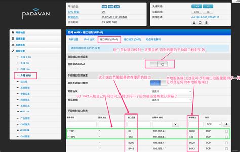 智能路由器 端口映射 Upnp Padavan内网端口映射配置方法padavan端口转发 Csdn博客