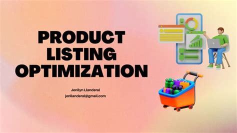 Product Listing Optimizationpptx