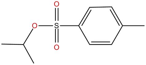 Isopropyl P Toluenesulfonate Critically Evaluated Thermophysical Property Data From Nist Trc
