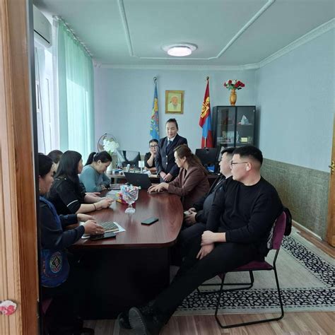 Сэлэнгэ аймгийн Татварын газартай хамтран сургалтад хамрагдлаа Сэлэнгэ аймаг дахь улсын