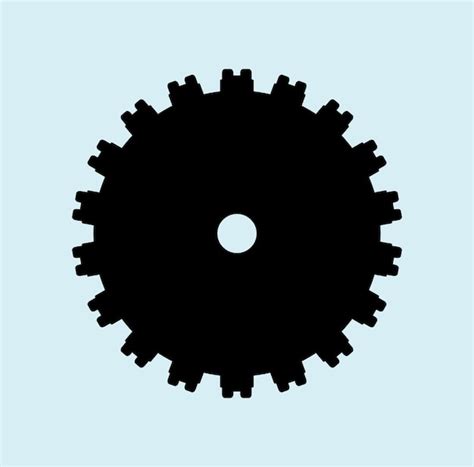 Premium Vector Circle Saw Blade Design Illustration