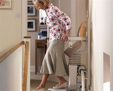 Standing Stairlift For Stairs Perch Chair Lift Stannah