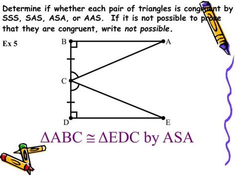 Triangle Congruence Proofs Day Ppt