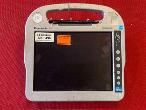 Panasonic Toughbook Cf H2frjhx1m Cf H2 Intel Core I5 3427u 1 80ghz 4gb Ram 128gb Hd No Power