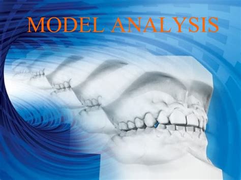 Space Analysis Pptx Dental Health Diseases And Conditions