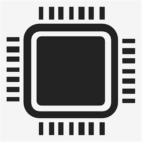 处理器芯片计算机图标 88icon 处理器 芯片 计算机 Cpu 数据 硬件 性能 功能强大 花瓣网