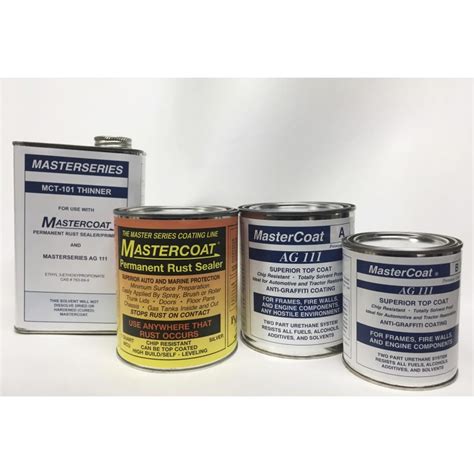 Mastercoat® Ultimate Permanent Rust Sealer Silver 59 Off