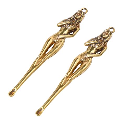 구리 귀 스푼 파우더 스쿱 스너프 스푼 귀 픽 스푼 미니 스푼 홈 클리닉용 작은 파우더 스푼 2 개 Aliexpress