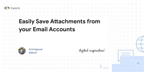 Easily Save Attachments From Your Email Accounts
