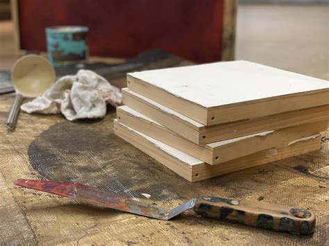 Liam Dean Abstract Artist Paintings