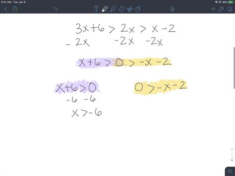 solved for the following exercises solve the compound inequality