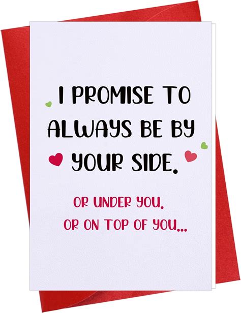 Flyab Funny Valentines Day Card Naughty Valentines Day