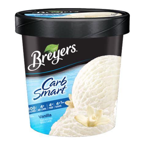 Breyers® Carb Smart Vanilla Ice Cream 1 Pt Harris Teeter