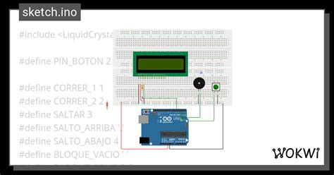 juego de electronica wokwi esp32 stm32 arduino simulator