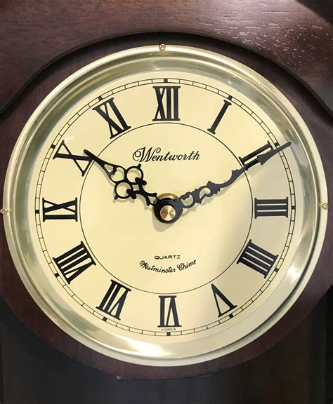 Musical Westminster Chime Battery Wall Clock Exibit Collection