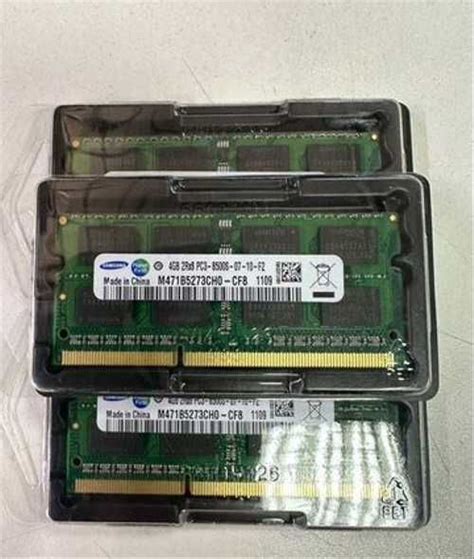 Новая память sodimm DDR3 4 gb 1066 mzh Samsung | Festima.Ru – частные ...
