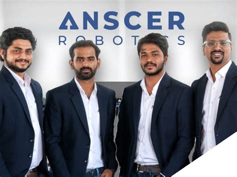 Bengaluru Based Anscer Robotics Raises 2 Million In A Seed Round To Drive Global Expansion