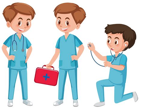 Funny Medical Assistant Clip Art