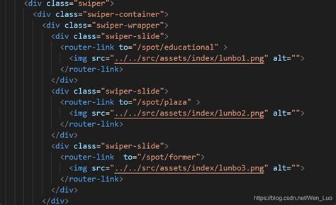 Swipei实现3d横向焦点图效果（旋转木马）vue Swiper横向循环焦点图片 Csdn博客