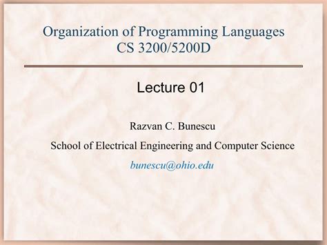 Pdf Lecture 01 ~razvancoursescs3200lecture01pdf