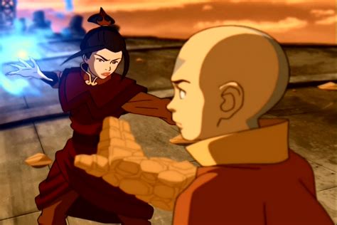 Azula Vs Aang Avatar La Leyenda De Aang Foto 37471682 Fanpop