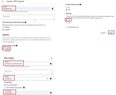 LAB Monitoring Ingress And Egress Traffic Using Flow Logs DCLessons
