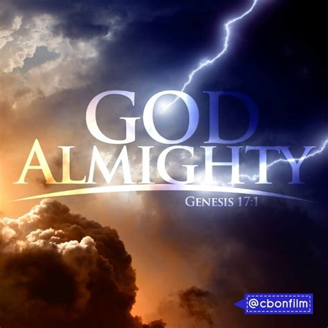 All Mighty God